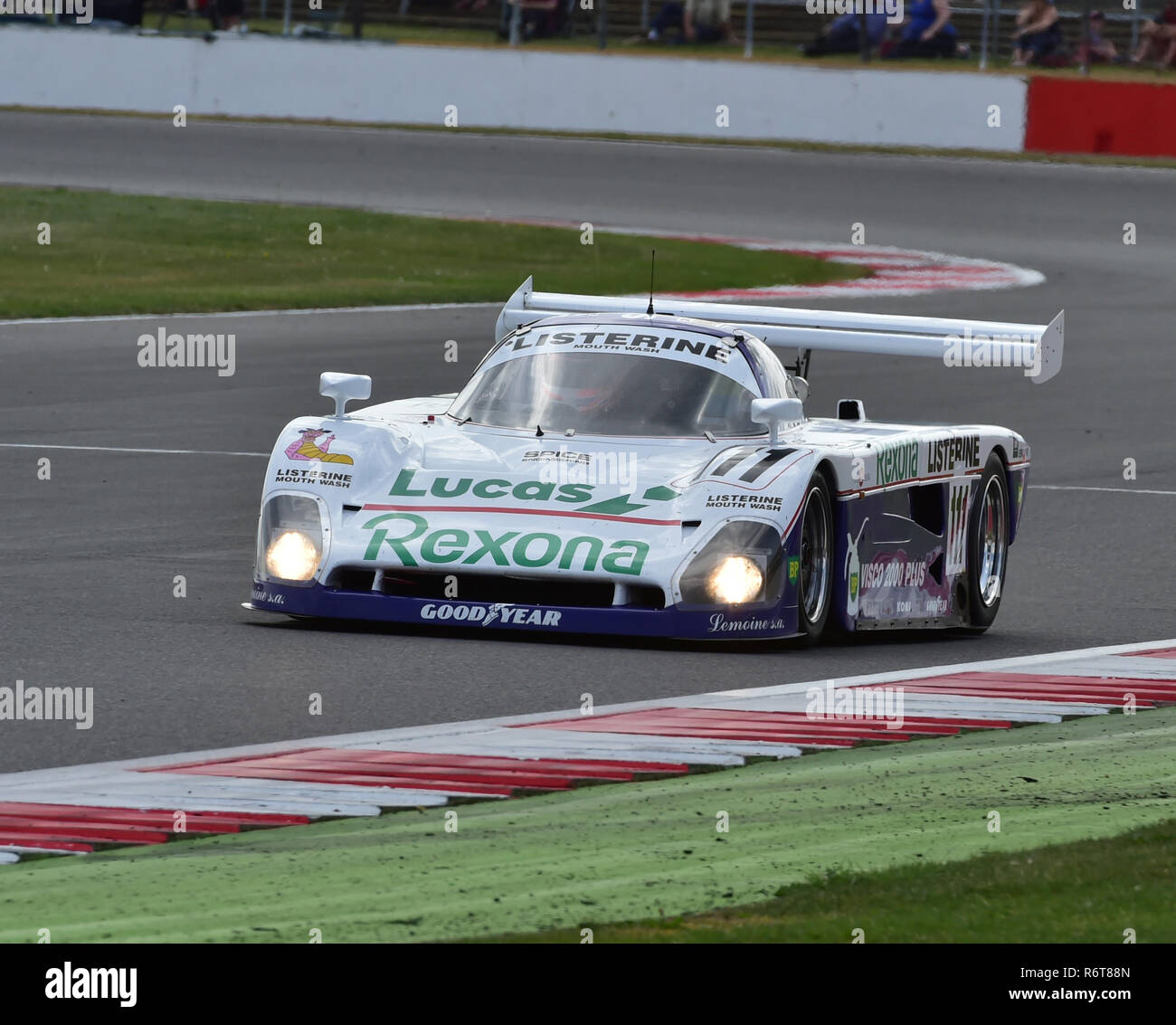 Mike Donovan, SPICE SE88, Group C, Endurance, Silverstone Classic 2014 ...