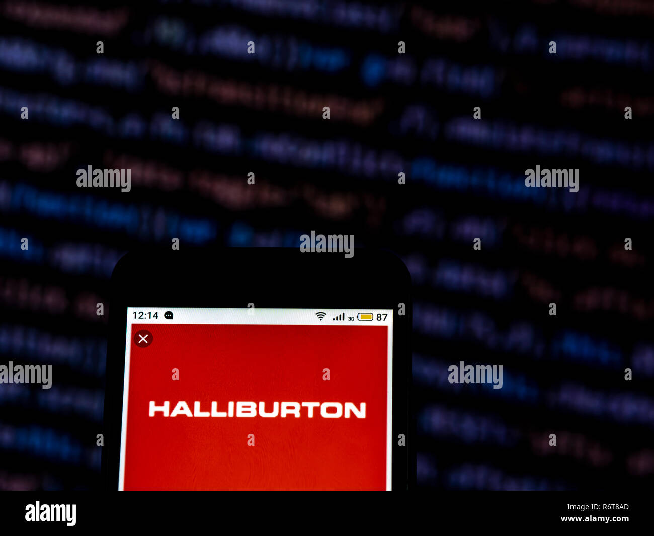 Logo halliburton hi-res stock photography and images - Alamy