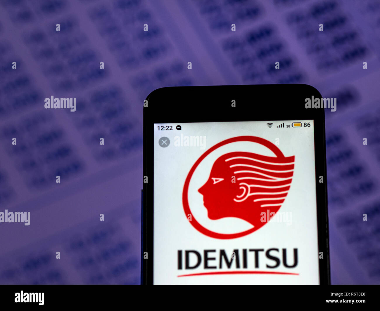 Idemitsu petroleum company hi-res stock photography and images - Alamy