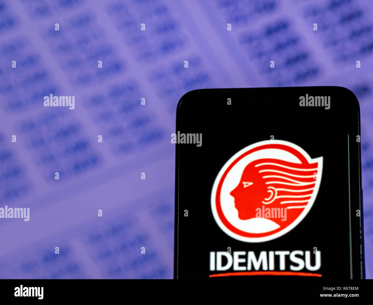 Idemitsu petroleum company hi-res stock photography and images - Alamy
