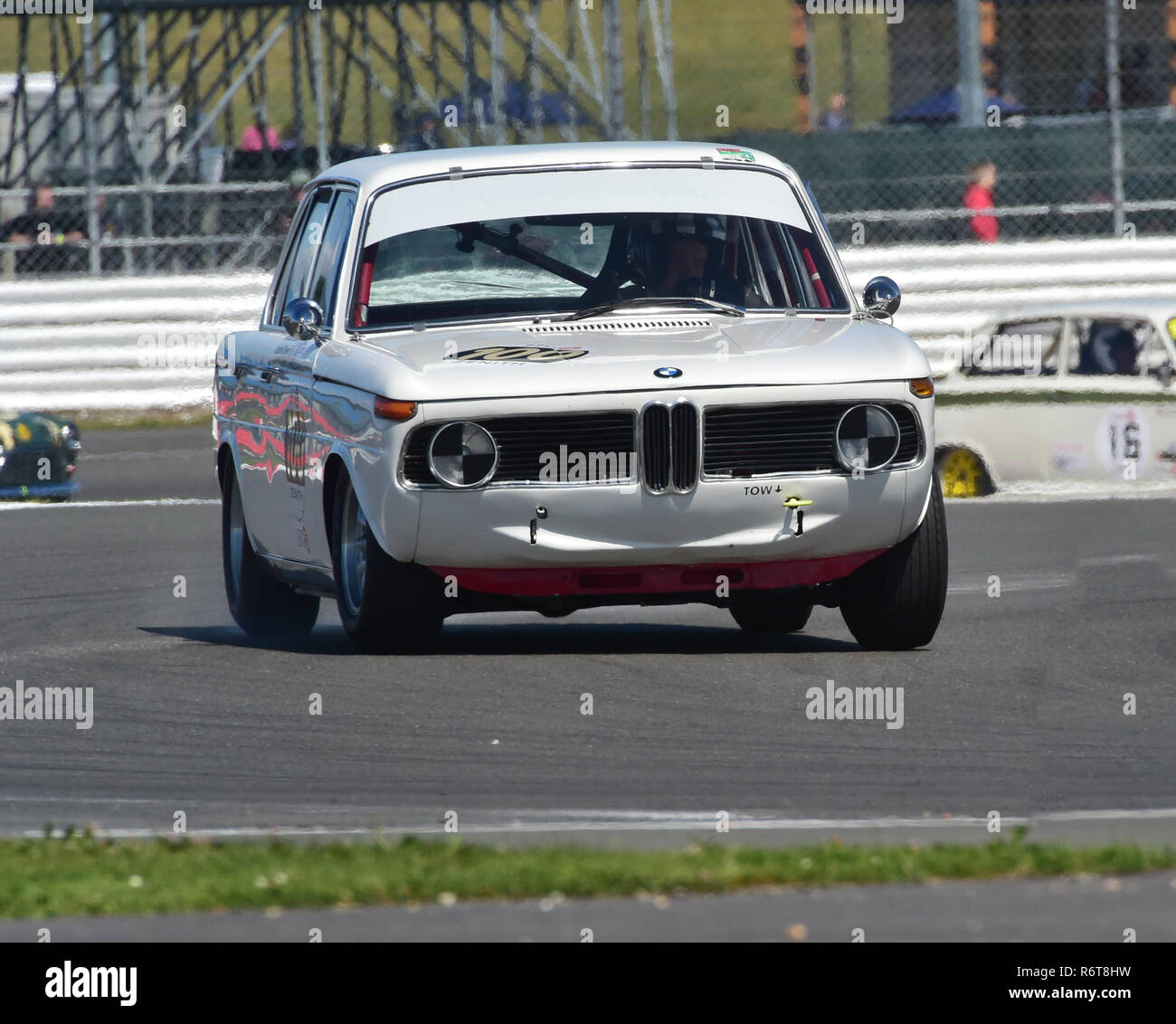 Richard Shaw, Jackie Oliver, BMW 1800 TiSA, U2TC, Under 2 litre touring ...