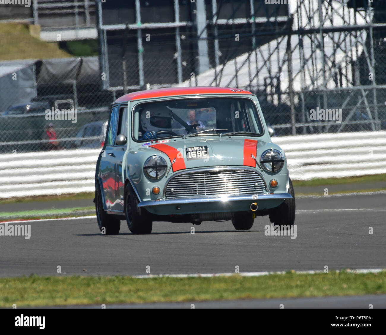 Richard Parsons, Peter Illingworth, Morris Mini Cooper S, DRU 169 C ...
