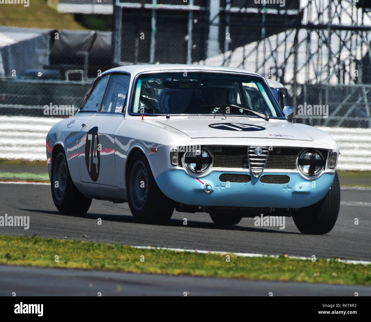 Jason Wright, Ivo Salvadori, Alfa Romeo Giulia Sprint GTA, U2TC, Under ...