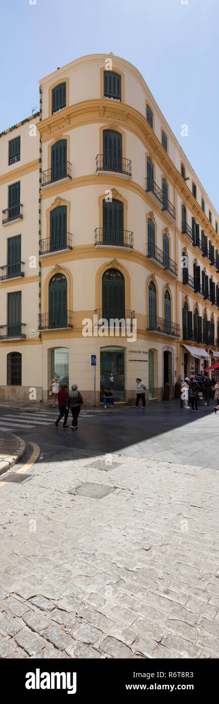 Malaga picasso museum hi-res stock photography and images - Alamy