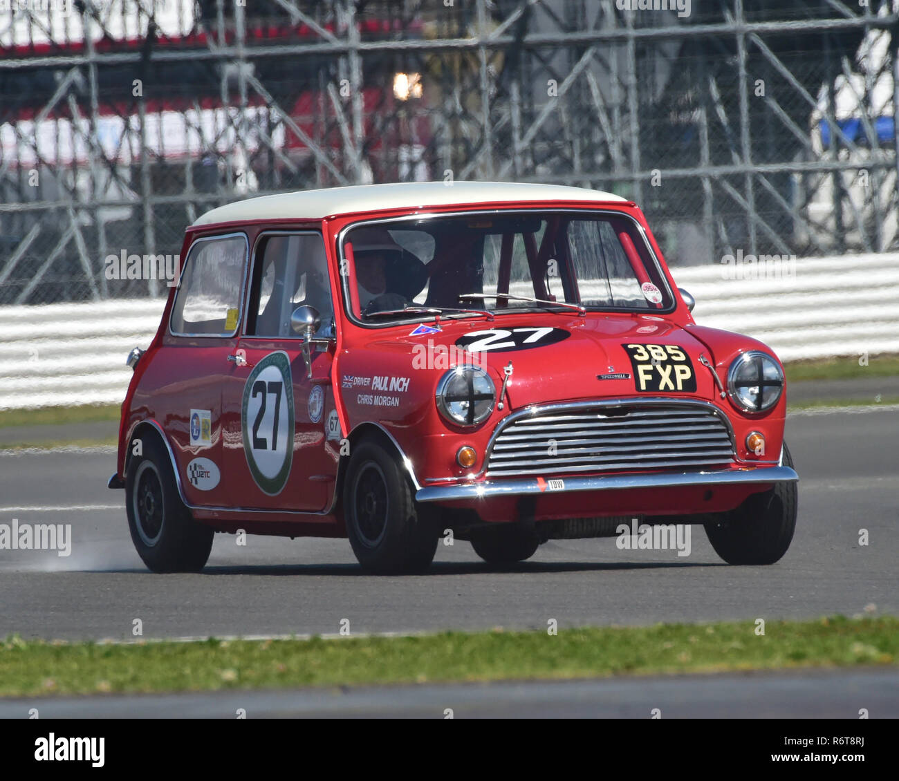 Paul Inch, Austin Mini Cooper S, 385 FXP, U2TC, Under 2 litre touring ...