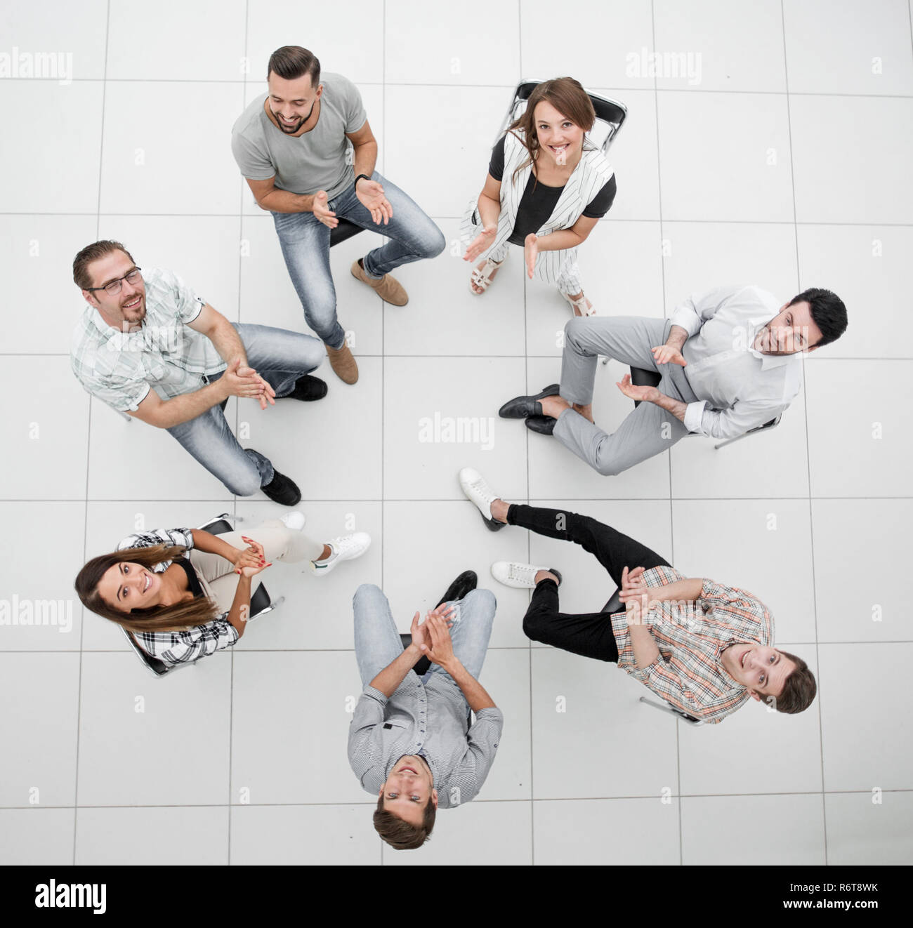 Executive team clap hi-res stock photography and images - Alamy