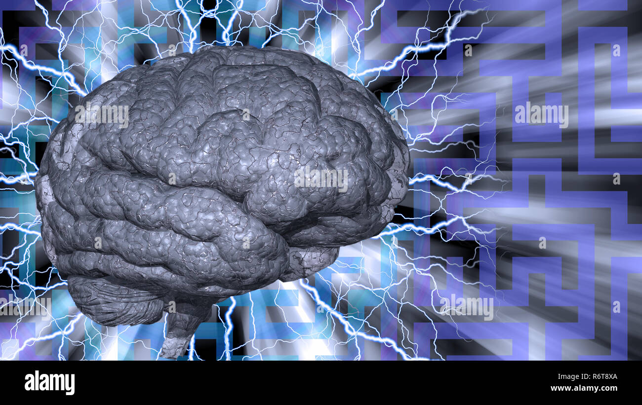 Lsd brain scan hi-res stock photography and images - Alamy