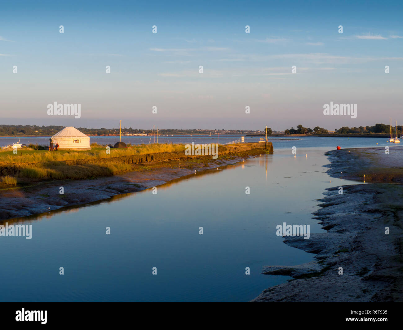 europe, uk, england, devon, Exe estuary Stock Photo - Alamy