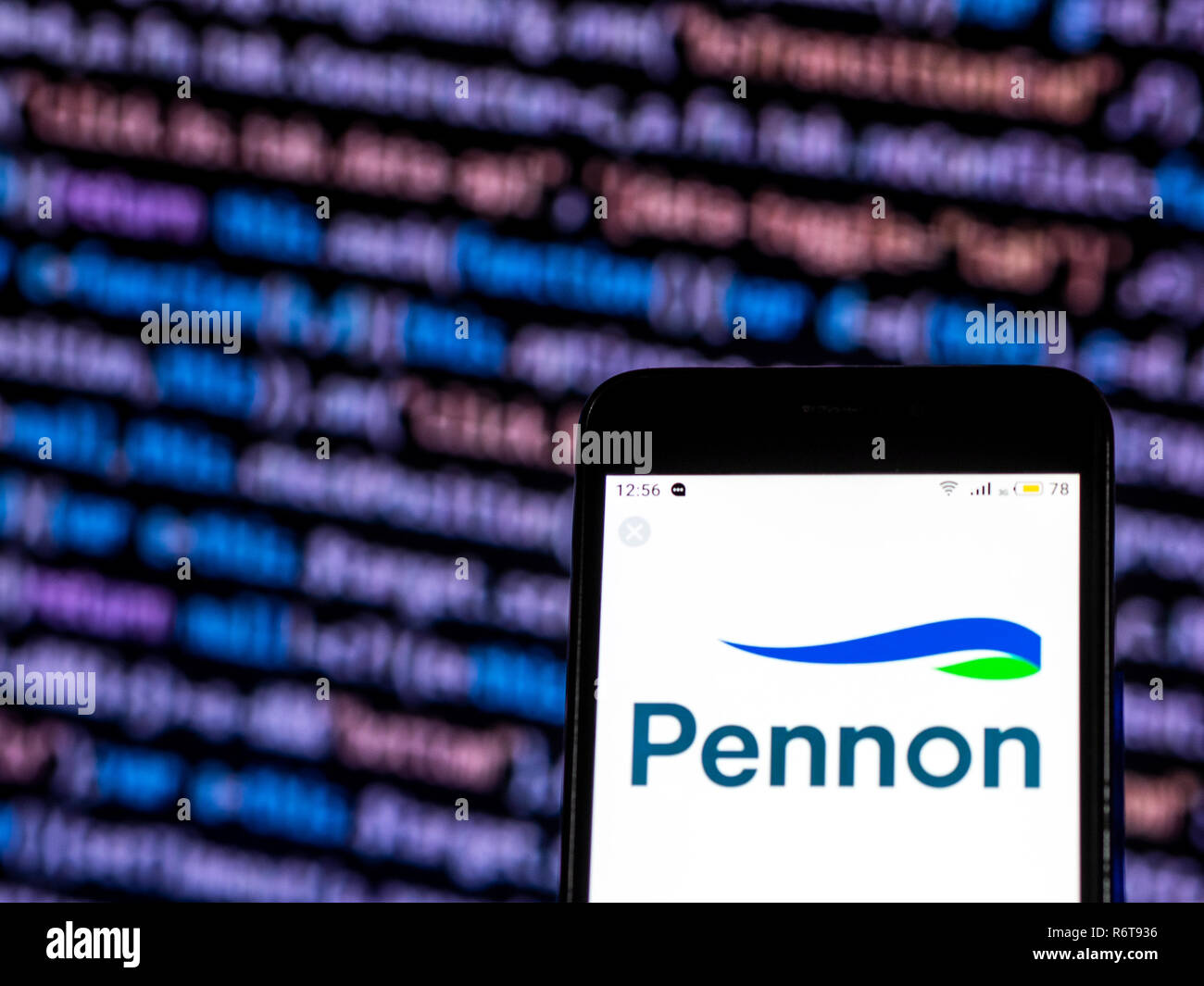 Pennon waste hi-res stock photography and images - Alamy
