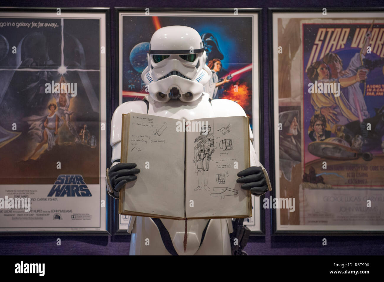 Bonhams, New Bond Street, London, UK. 6 December, 2018. Designing an ...