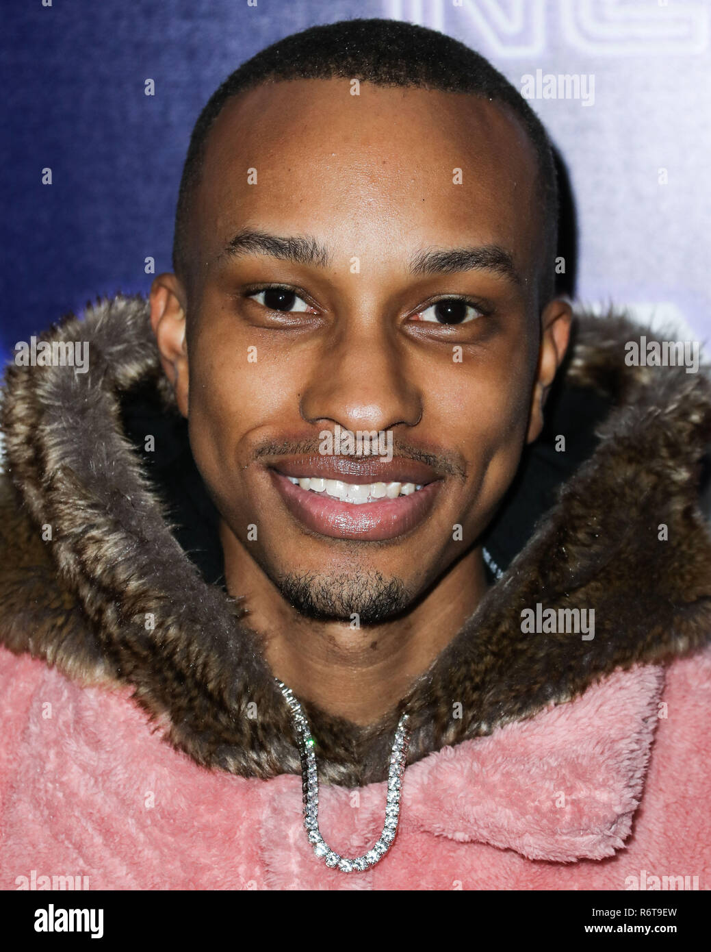 HOLLYWOOD, LOS ANGELES, CA, USA - DECEMBER 05: Rashaad Dunn at the Los ...