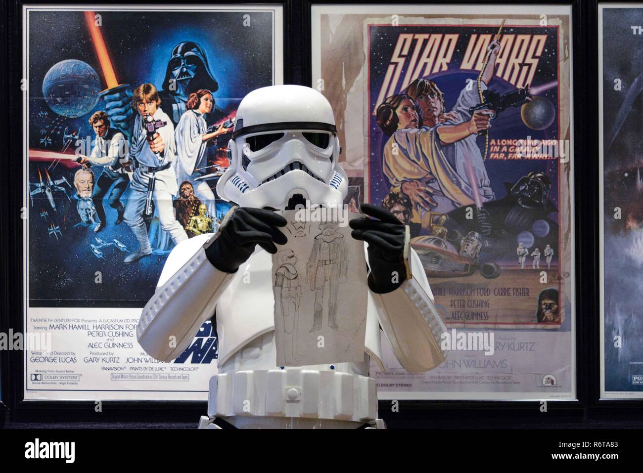 London, UK. 6th December 2018:The photo call for the personal notebooks ...