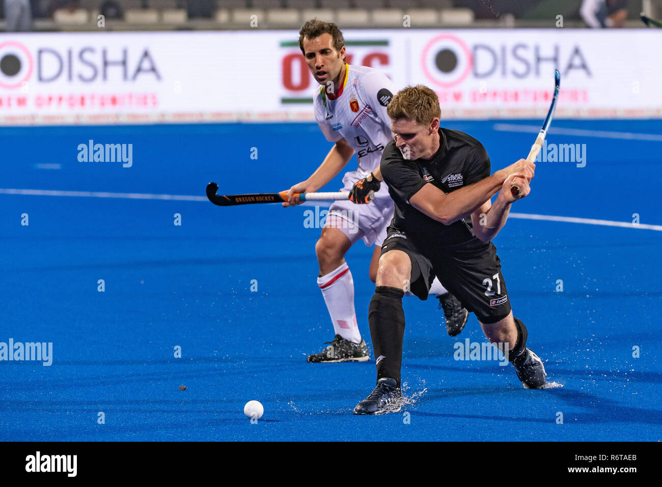 Bhubaneswar, India. 06th Dec, 2018. Odisha Hockey Men's World Cup ...