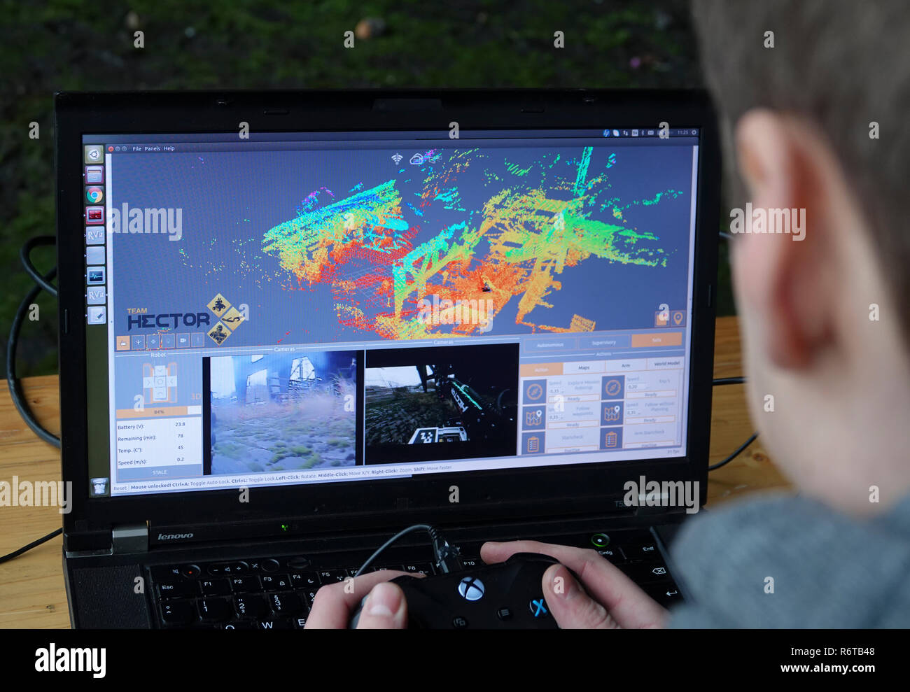 Dortmund, Germany. 06th Dec, 2018. Kevin Daun, scientific assistant at ...