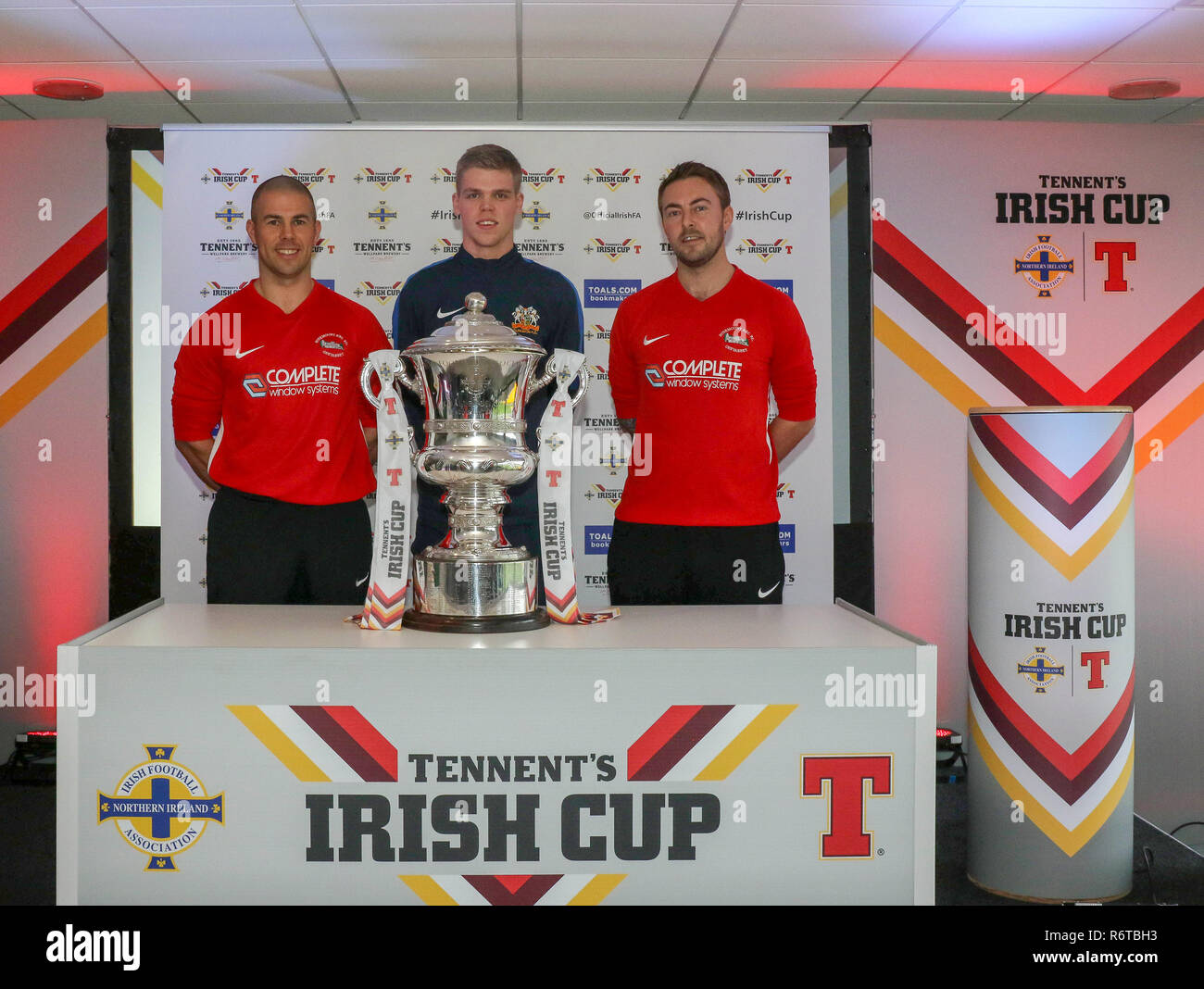 Tennents irish cup hi-res stock photography and images - Alamy