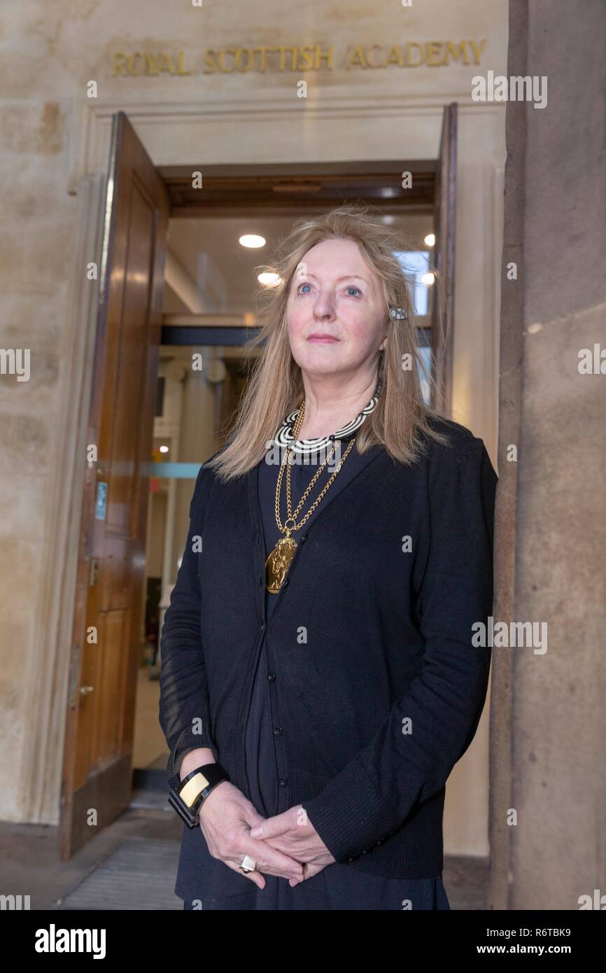 Edinburgh, Scotland, UK. 6th Dec 2018. Joyce W. Cairns PRSA has been ...