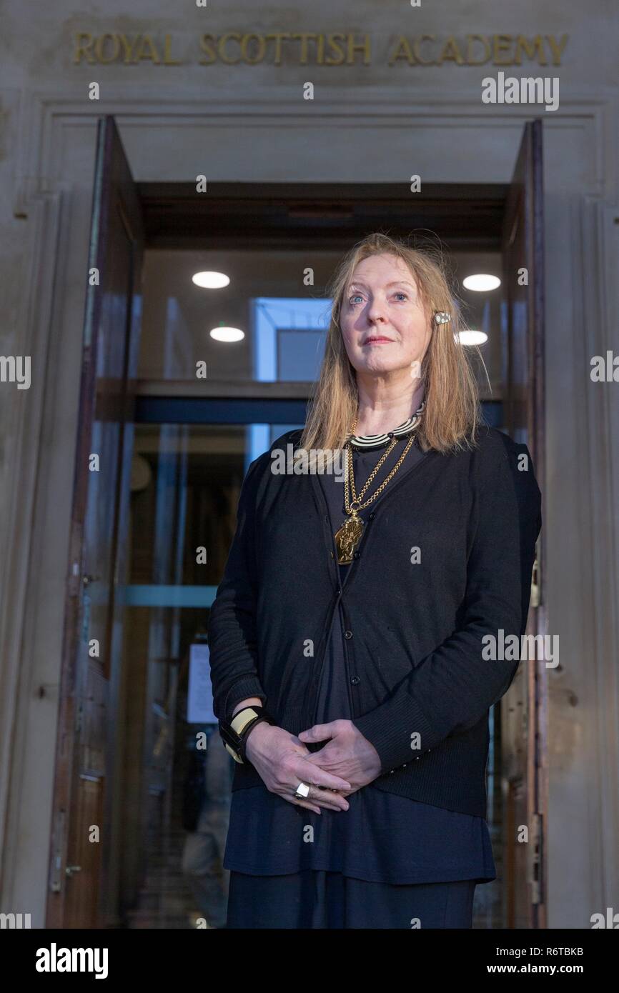 Edinburgh, Scotland, UK. 6th Dec 2018. Joyce W. Cairns PRSA has been ...