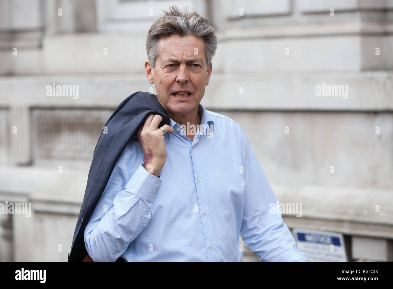 London, UK. 6th December, 2018. Ben Bradshaw, Labour MP for Exeter ...