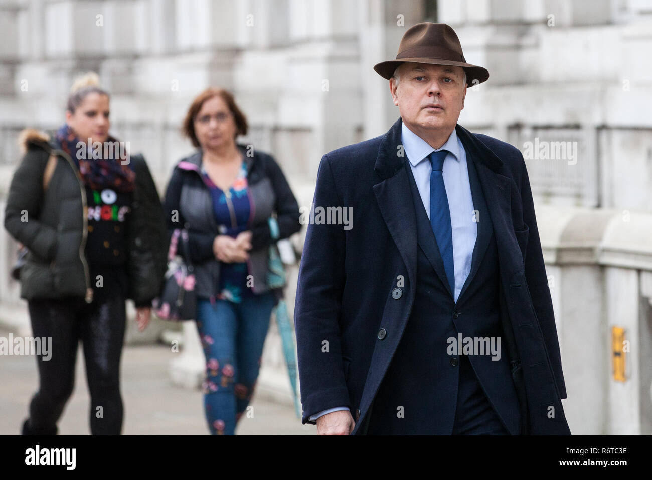London, UK. 6th December, 2018. Iain Duncan Smith, Conservative MP for ...
