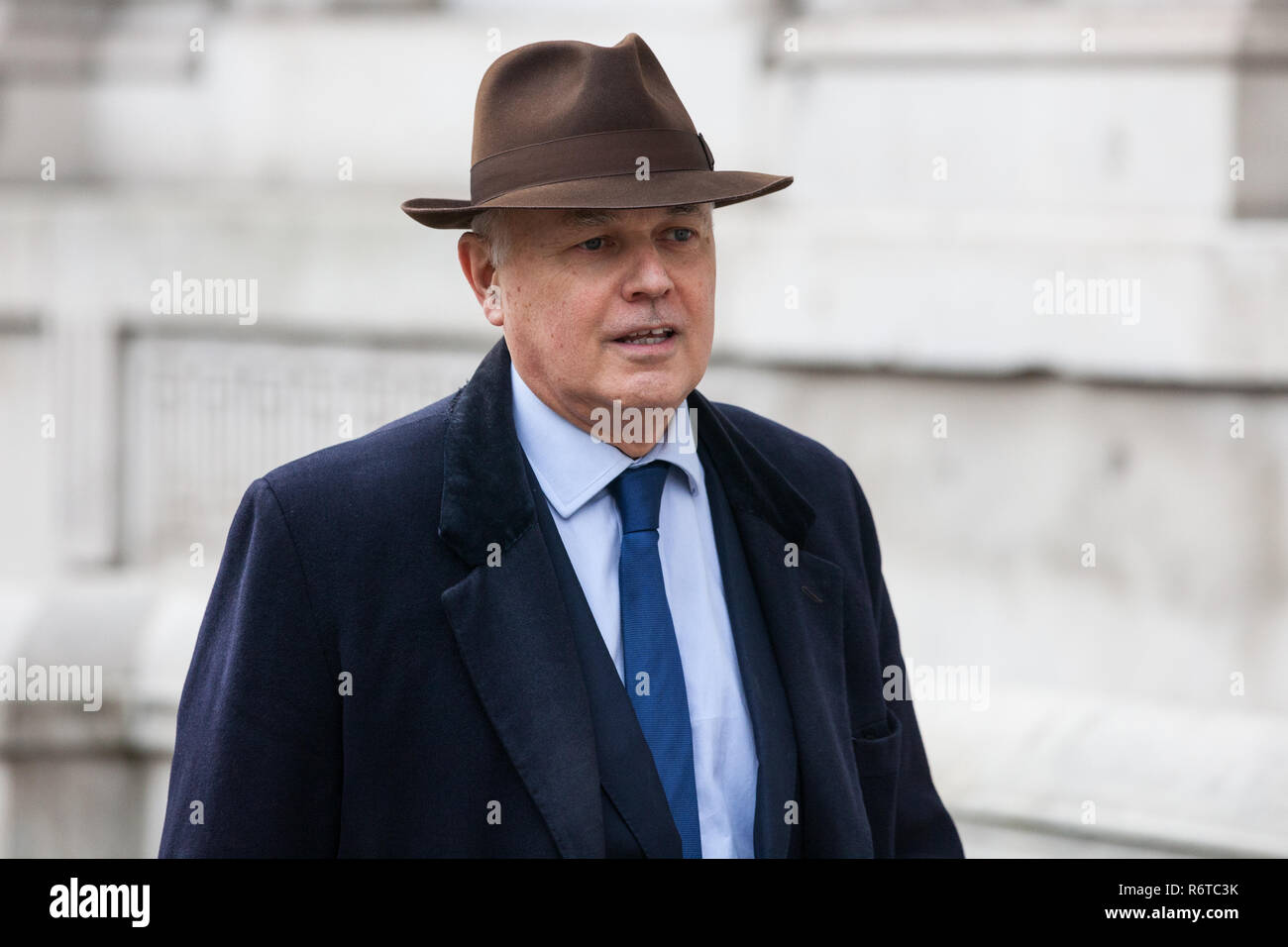 London, UK. 6th December, 2018. Iain Duncan Smith, Conservative MP for ...
