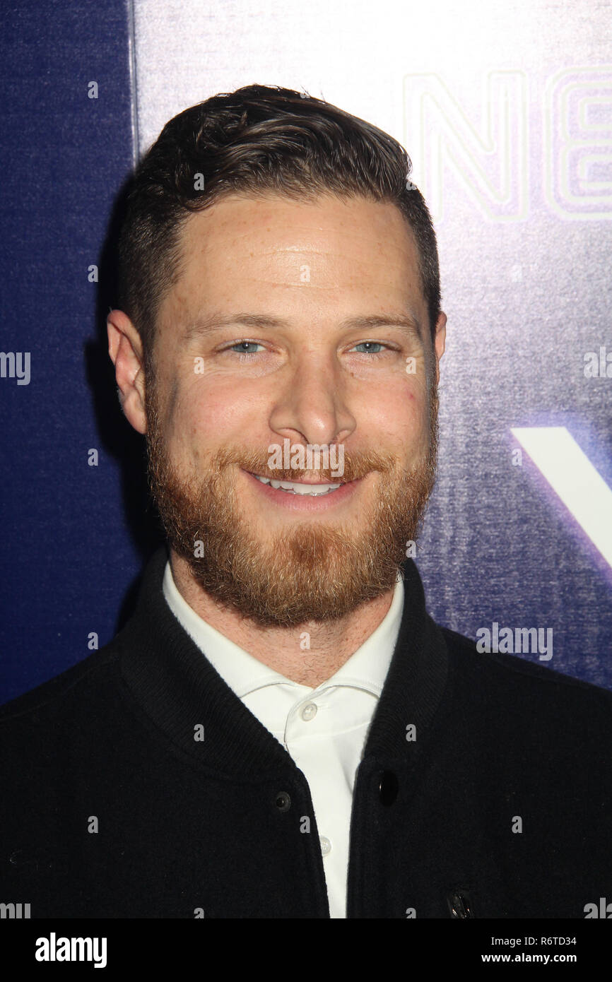 DJ Gugenheim 12/05/2018 The Los Angeles Premiere of "Vox Lux" held at ...