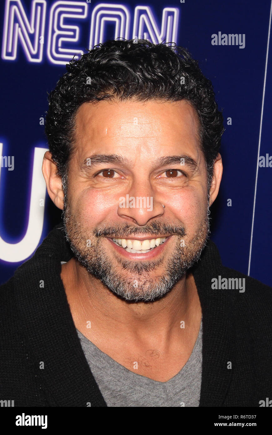 Jon Huertas 12/05/2018 The Los Angeles Premiere of "Vox Lux" held at ...