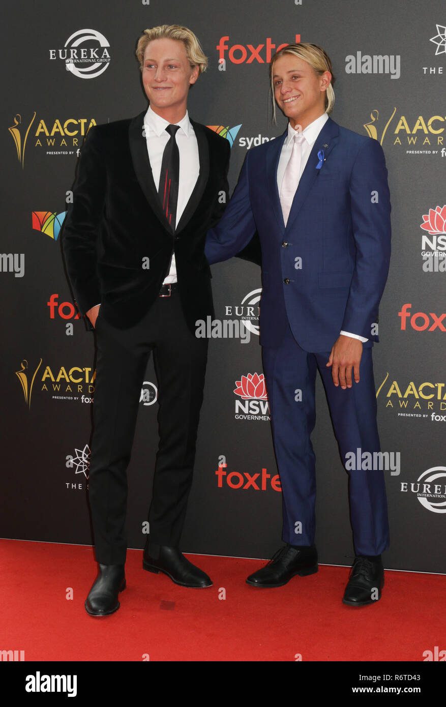 Sydney, NSW, Australia. 5th Dec, 2018. Samson Coulter and Ben Spence ...