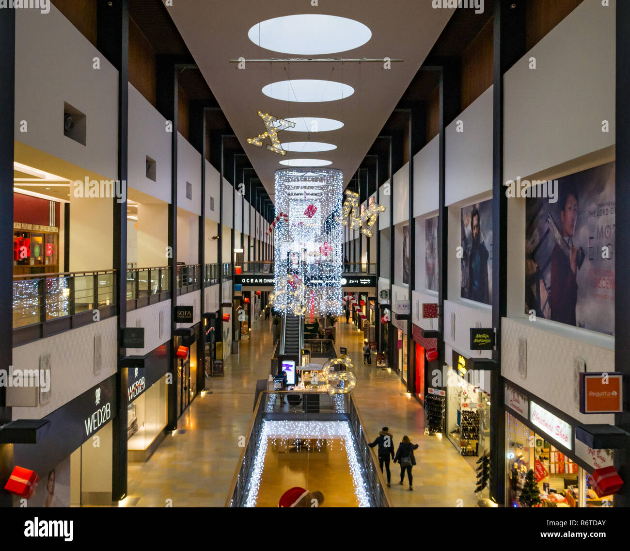 Ocean terminal in edinburgh hi-res stock photography and images - Alamy