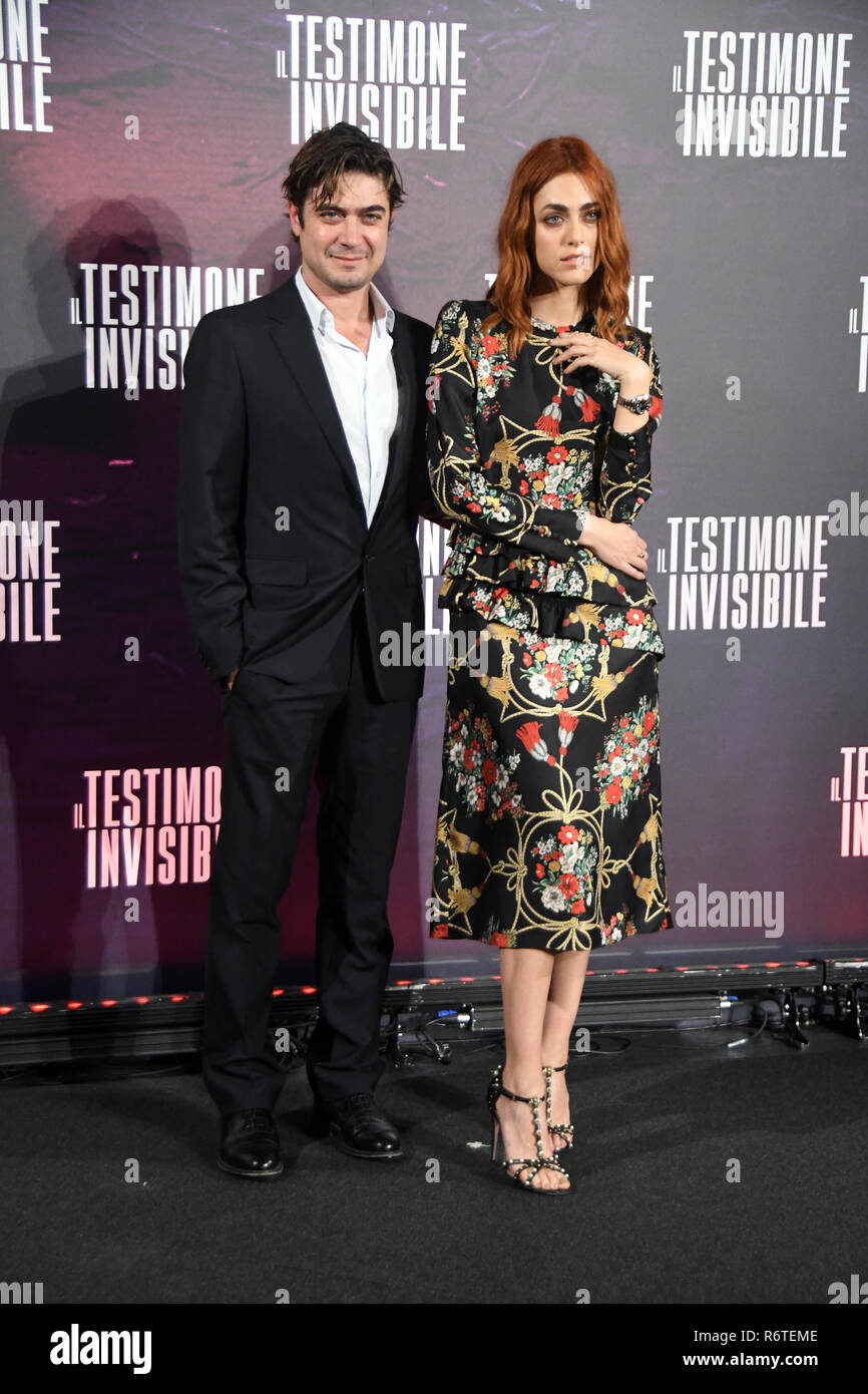 Rome, Italy, 6th December 2018.Hotel The St. Regis Moderno ...