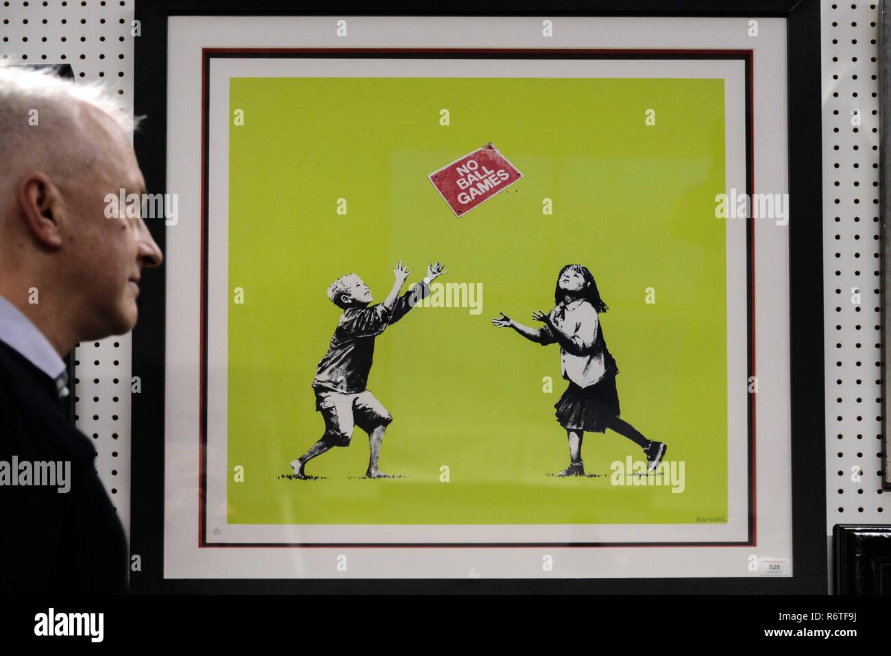 Banksy No Ball Games