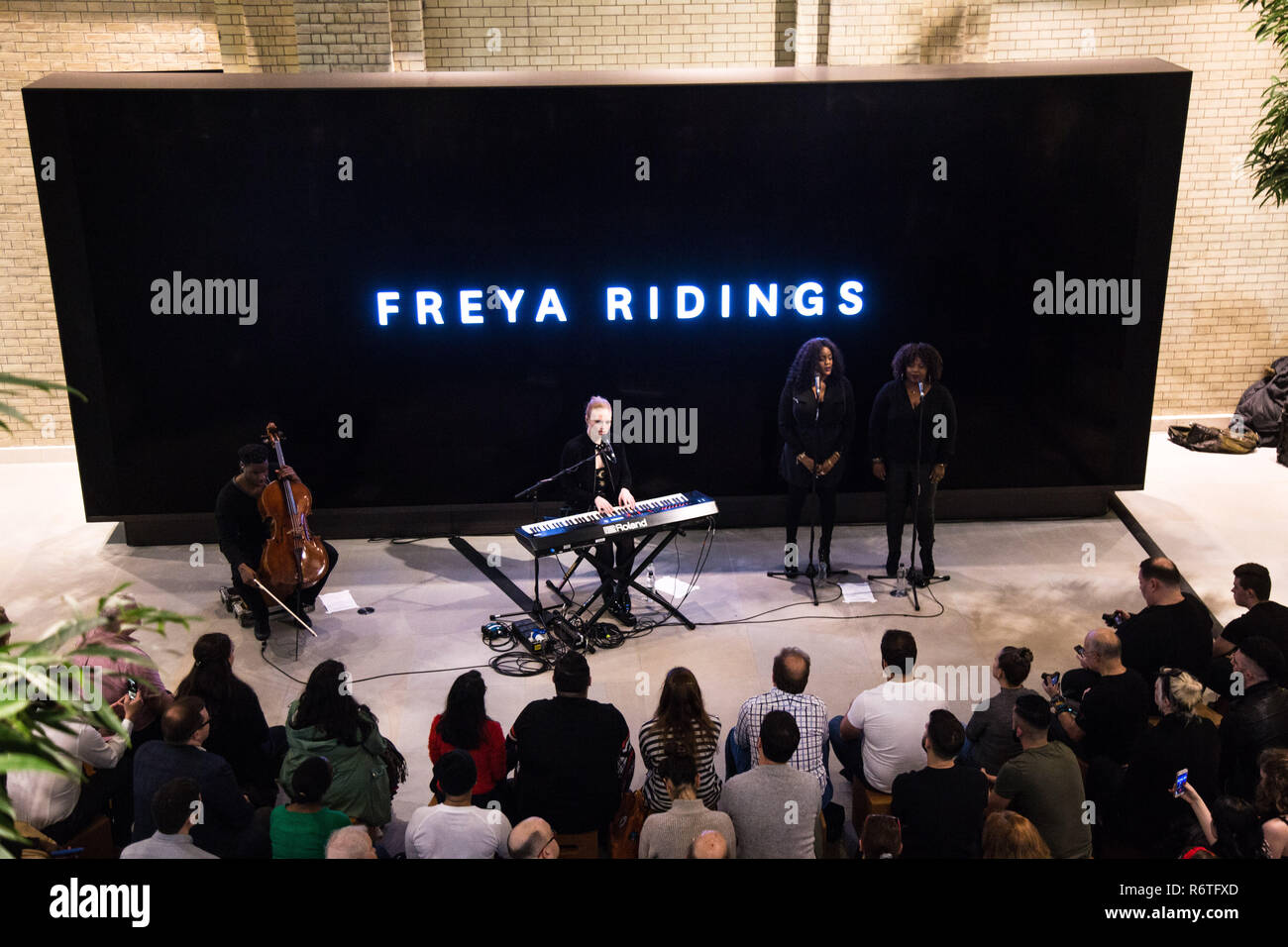 Freya singer hi-res stock photography and images - Alamy