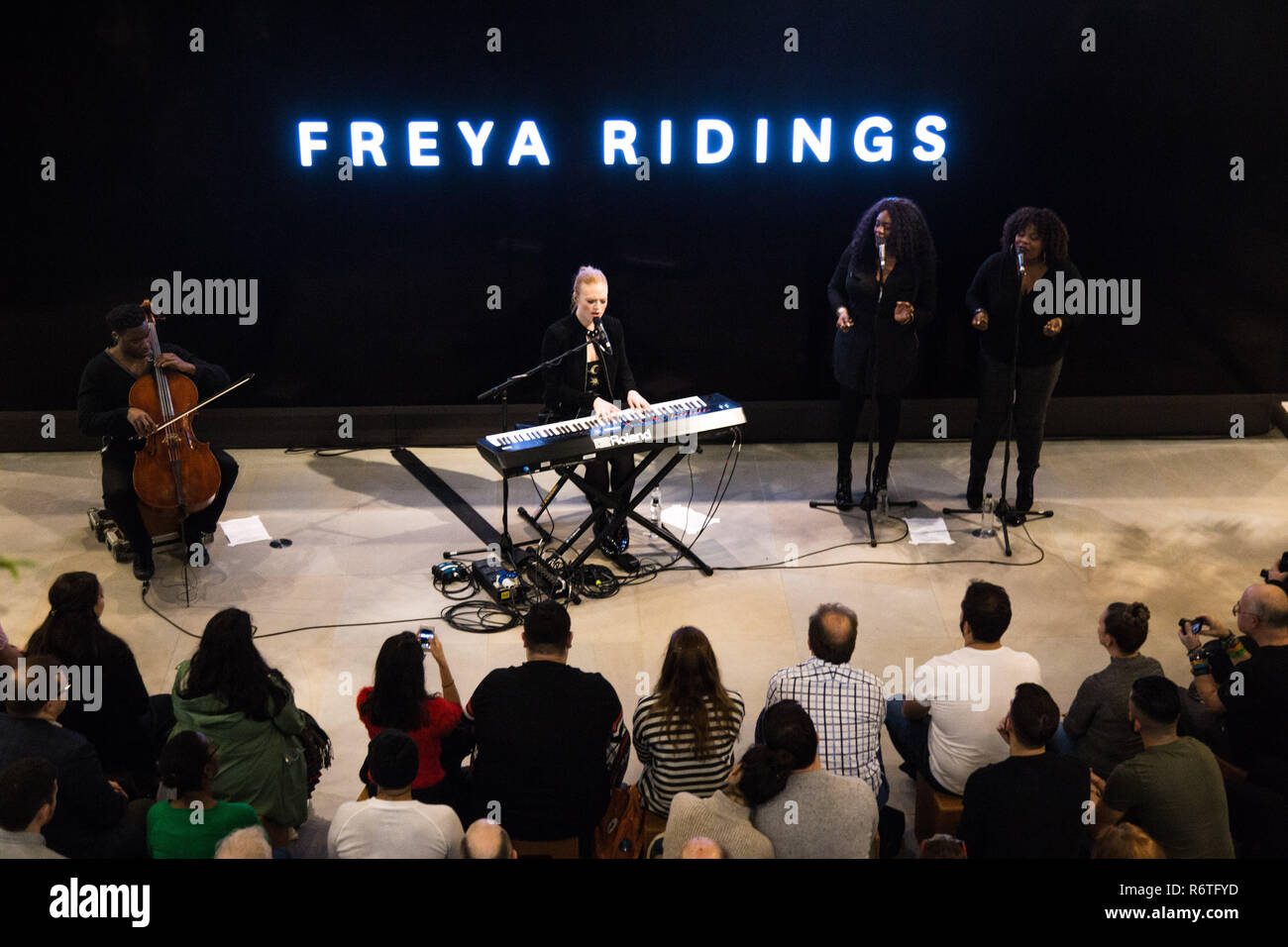 Freya singer hi-res stock photography and images - Alamy