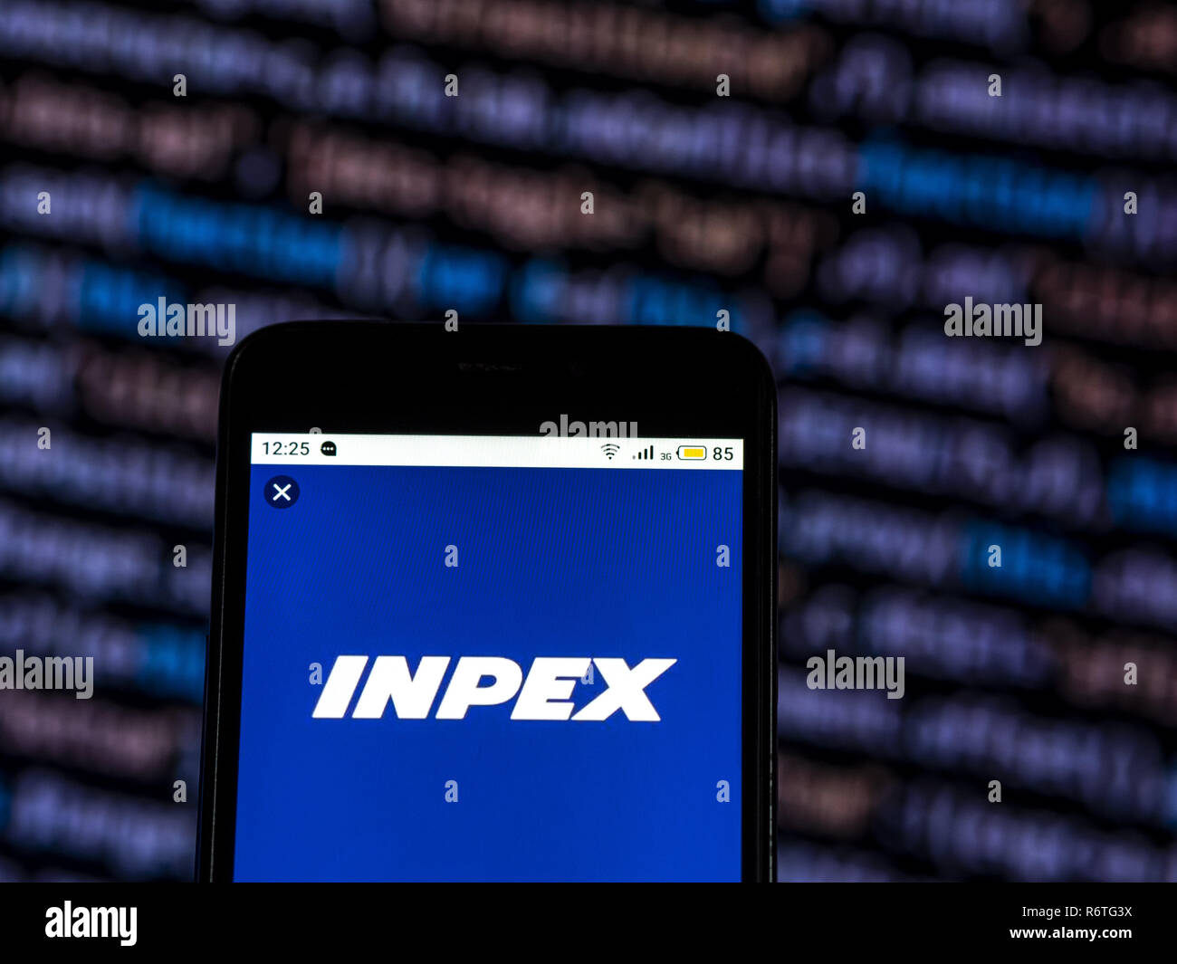 Inpex logo hi-res stock photography and images - Alamy