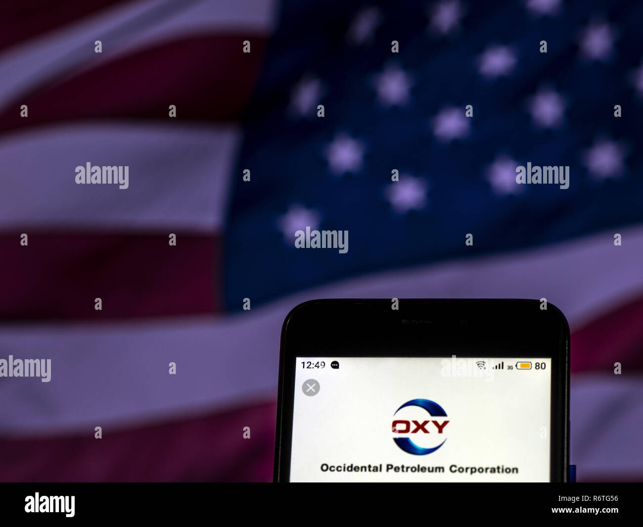 Occidental petroleum logo hi-res stock photography and images - Alamy