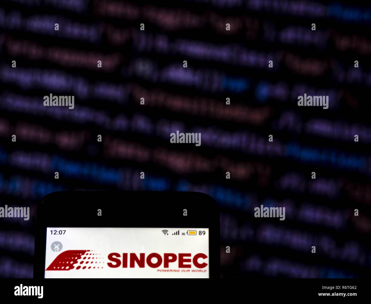 Sinopec logo hi-res stock photography and images - Alamy