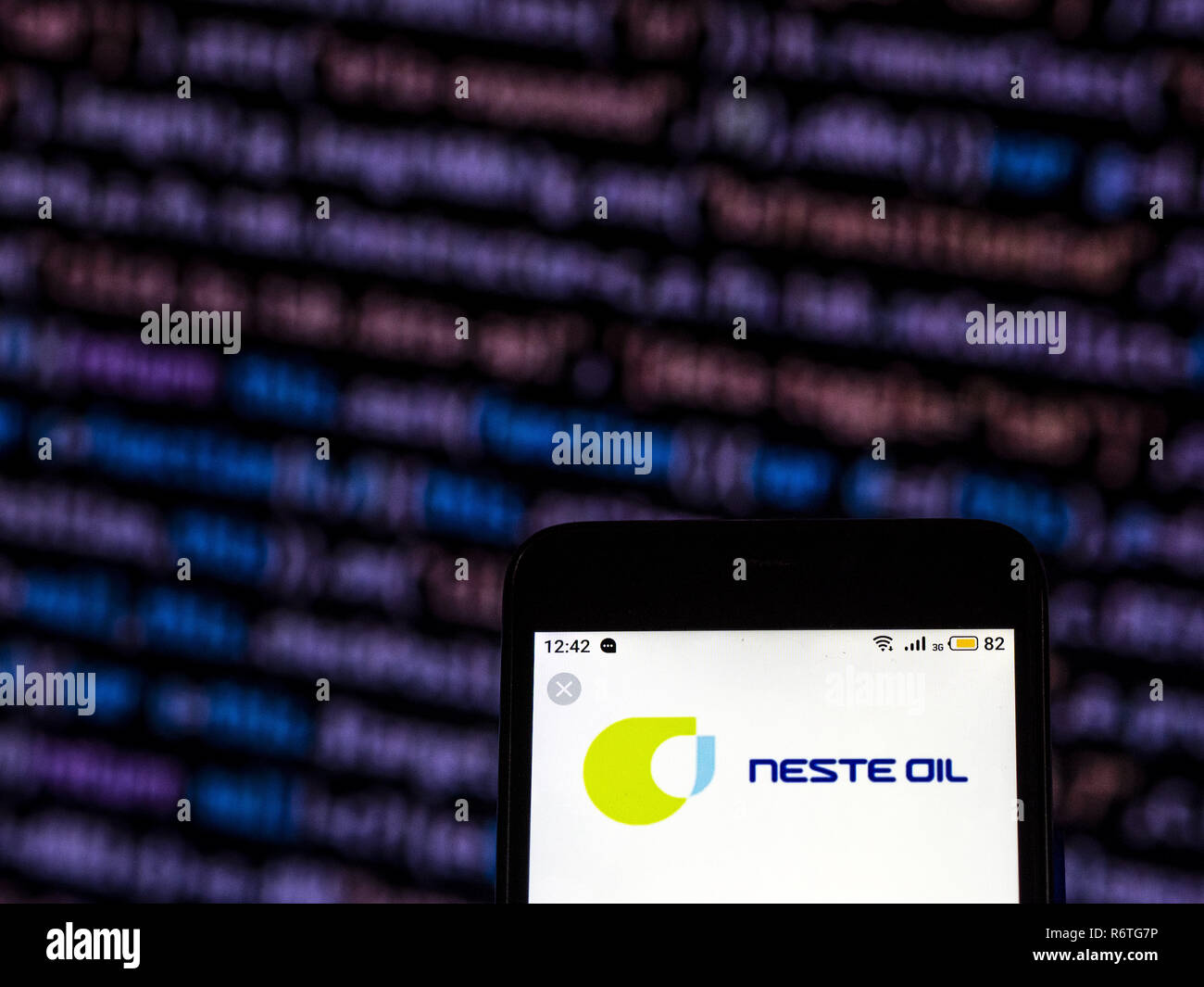 Neste company logo hi-res stock photography and images - Alamy