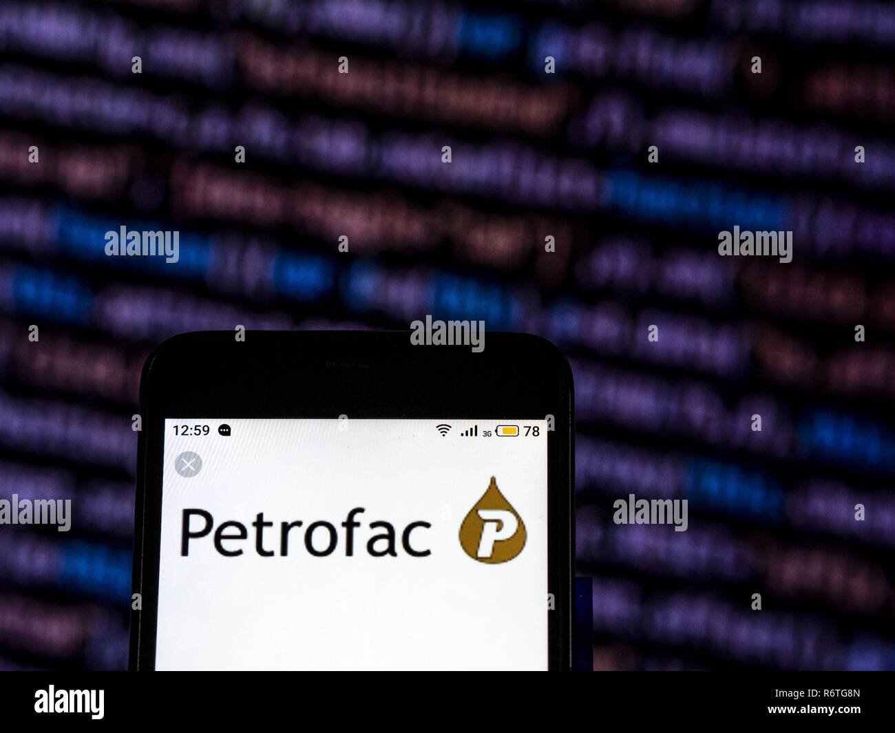 Petrofac Logo High Resolution Stock Photography and Images - Alamy