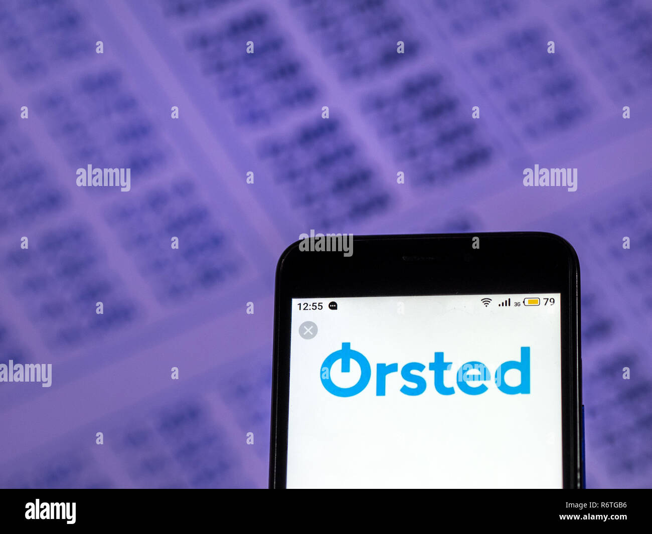 Orsted logo hi-res stock photography and images - Alamy