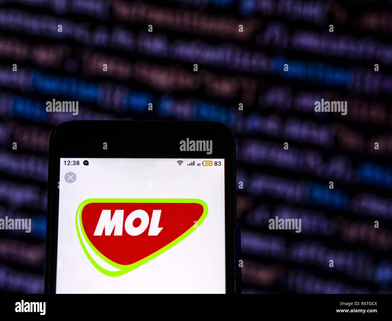 Logo mol hi-res stock photography and images - Alamy