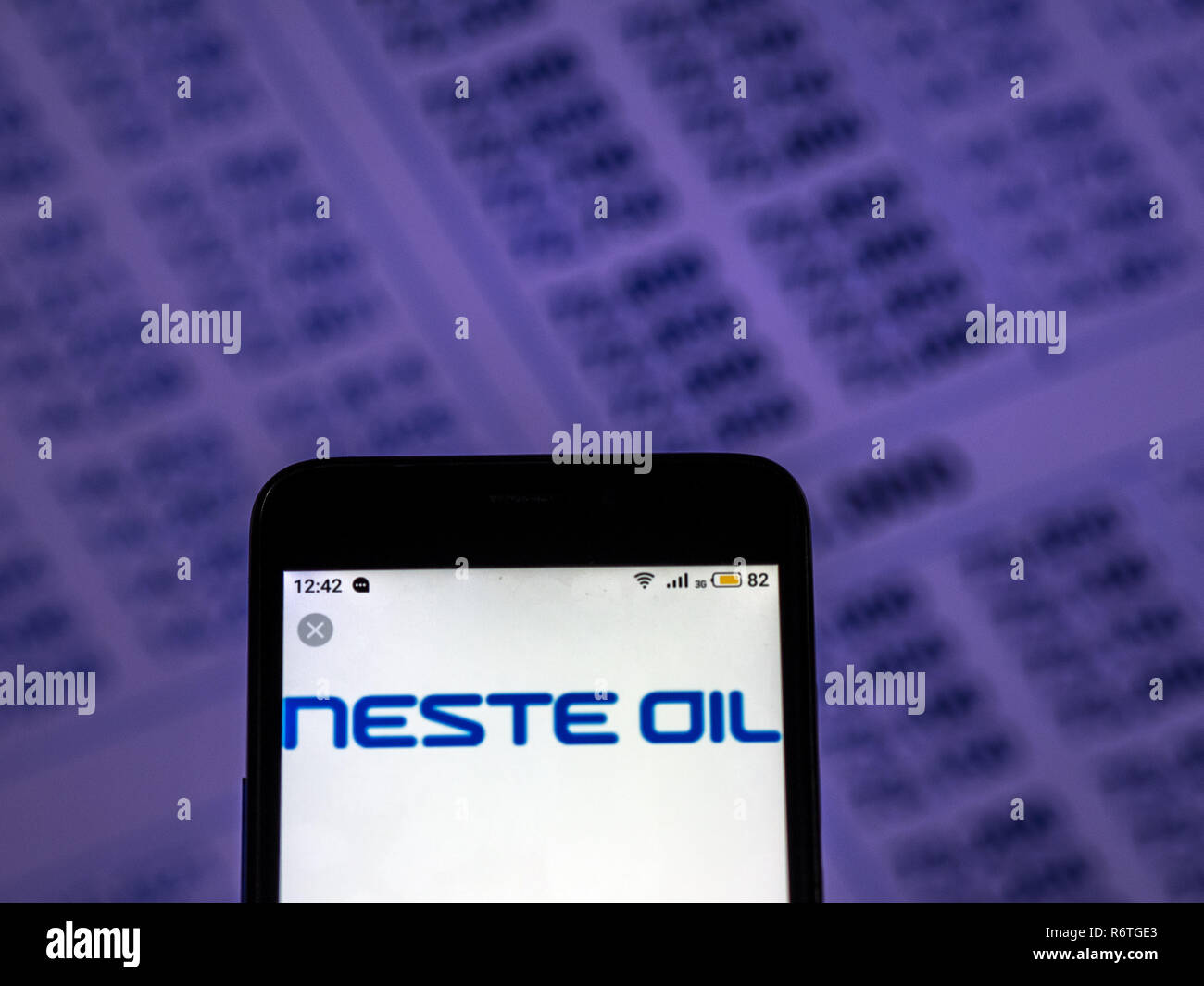 Neste company logo hi-res stock photography and images - Alamy