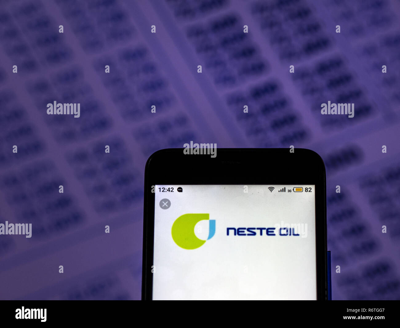 Neste company logo hi-res stock photography and images - Alamy