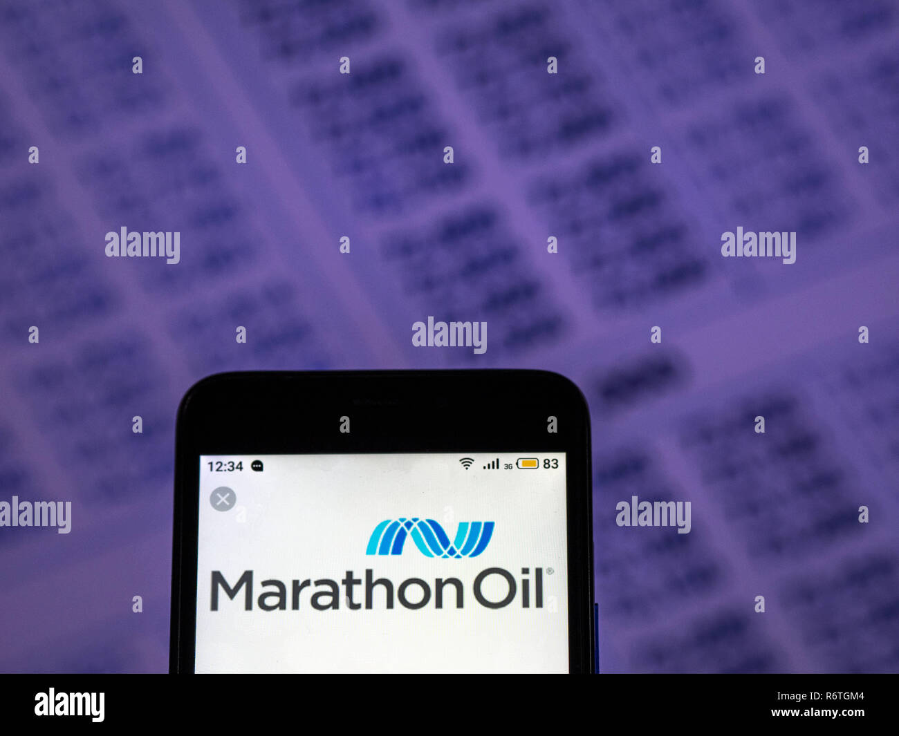 Marathon Oil Logo