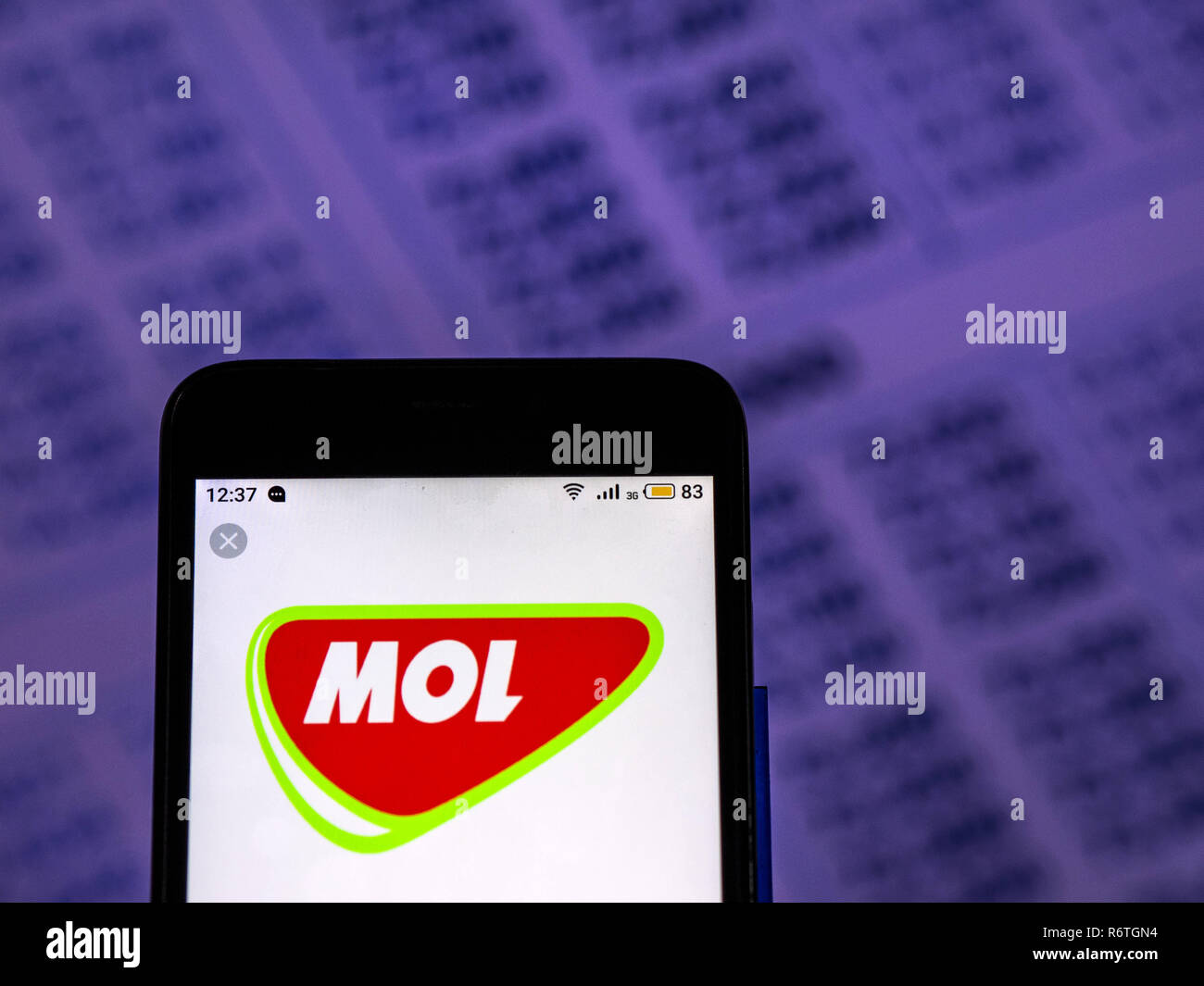 Mol logo hi-res stock photography and images - Alamy