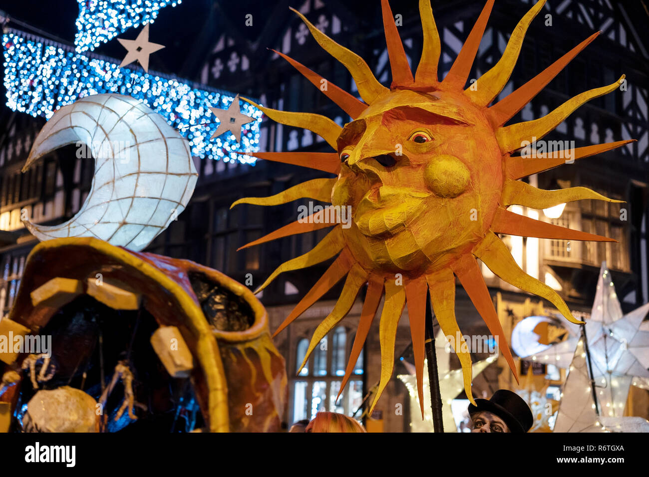 Chester lantern hi-res stock photography and images - Alamy