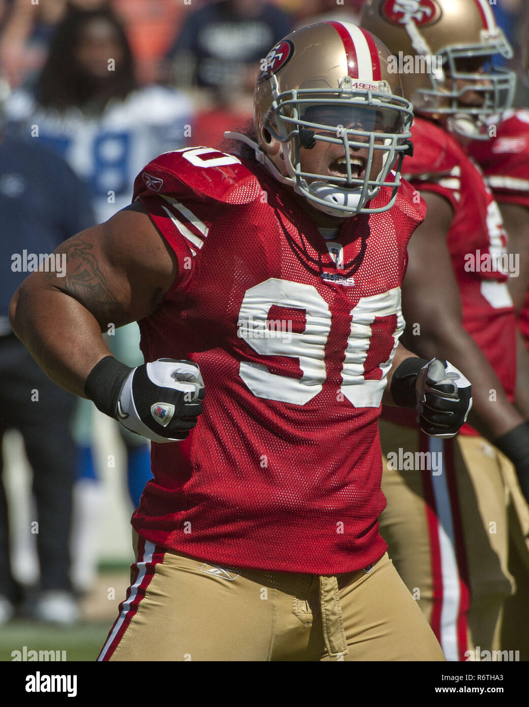 Isaac sopoaga hi-res stock photography and images - Alamy