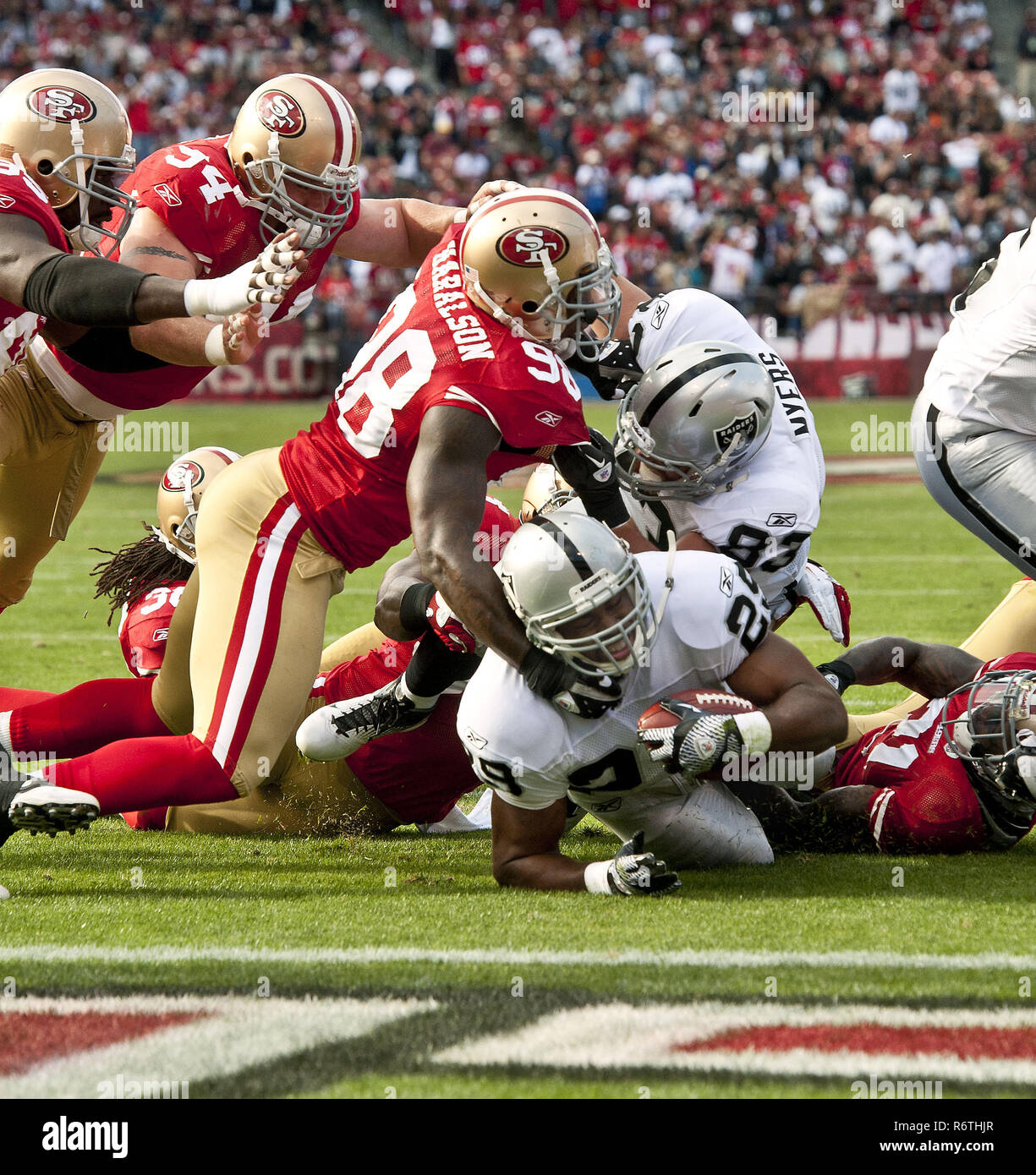 San Francisco, California, USA. 20th Aug, 2011. San Francisco 49ers ...