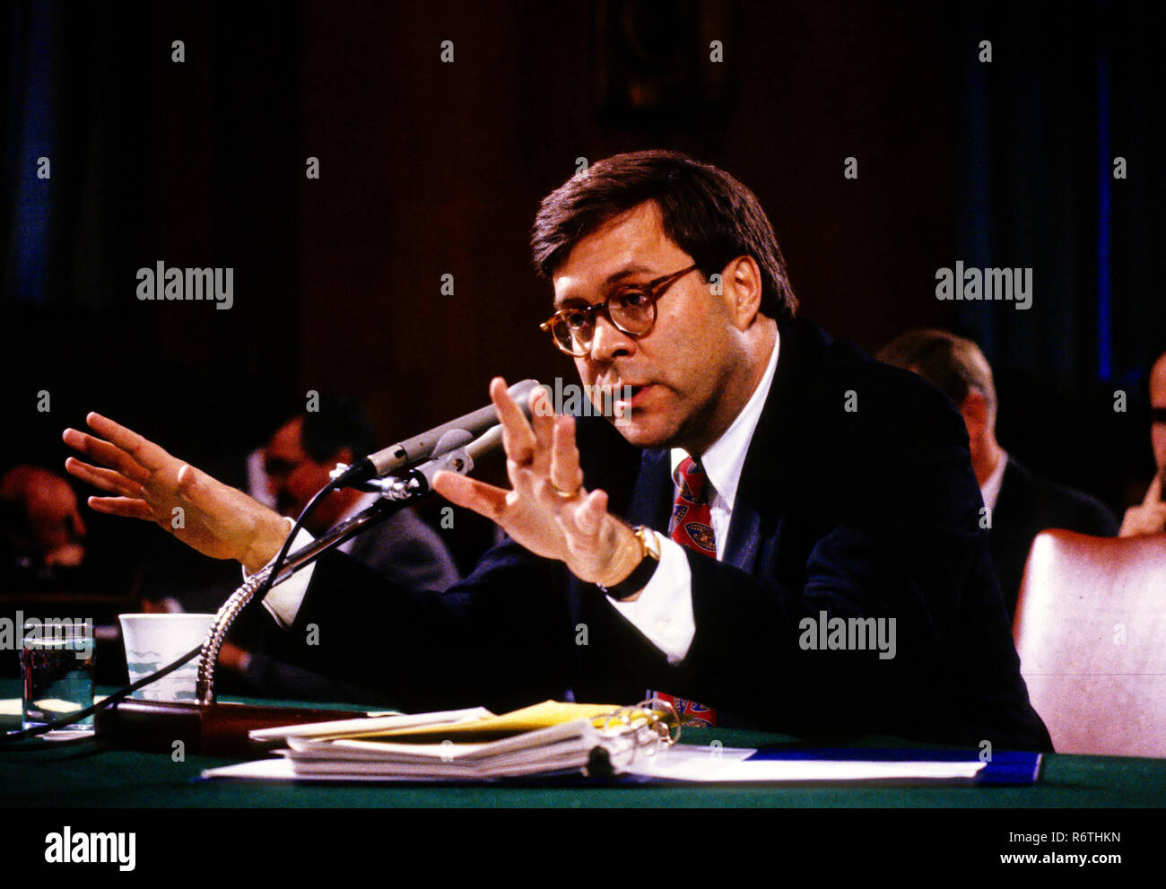 President bush 1991 hi-res stock photography and images - Alamy