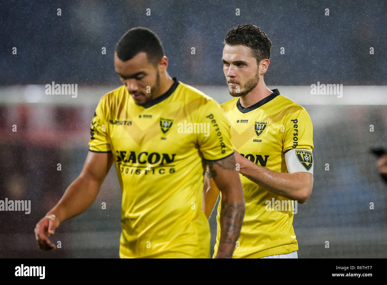 ROTTERDAM , Netherlands , 06-12-2018 , Stadium De Kuip , Football ...