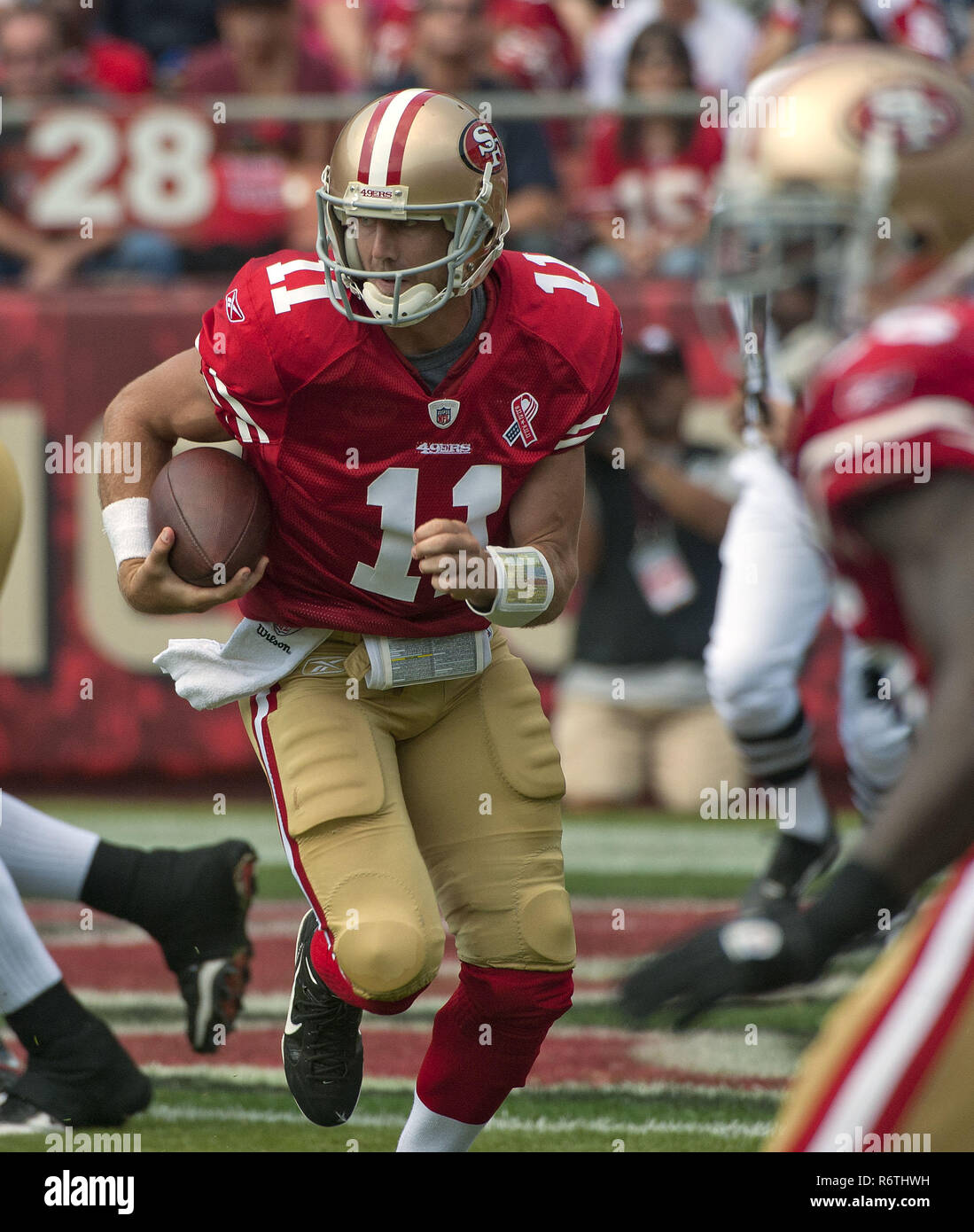 San Francisco, California, USA. 11th Sep, 2011. San Francisco 49ers ...