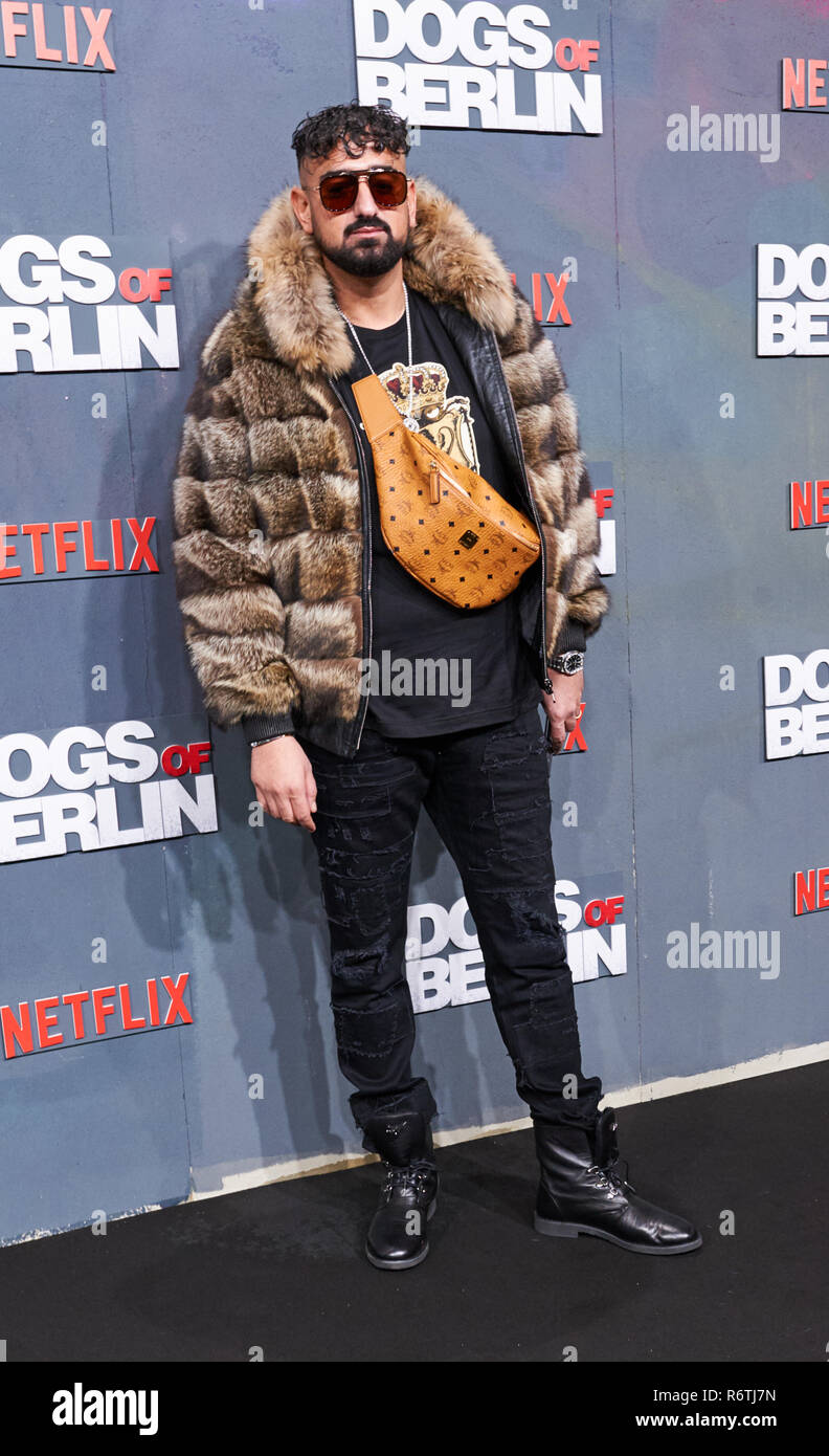 Berlin, Germany. 06th Dec, 2018. The rapper arrest warrant comes to the ...